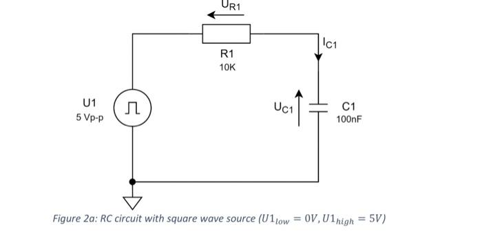 Solved b) The rise time, tr, is the time interval between | Chegg.com