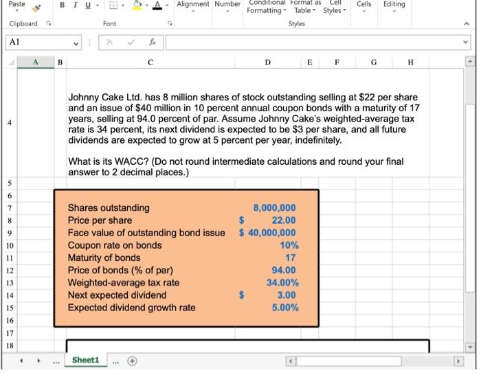 Solved Paste * BIU > Alignment Number Cells Editing | Chegg.com