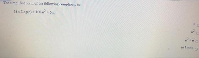 Solved Order the following functions from best to wrorst | Chegg.com