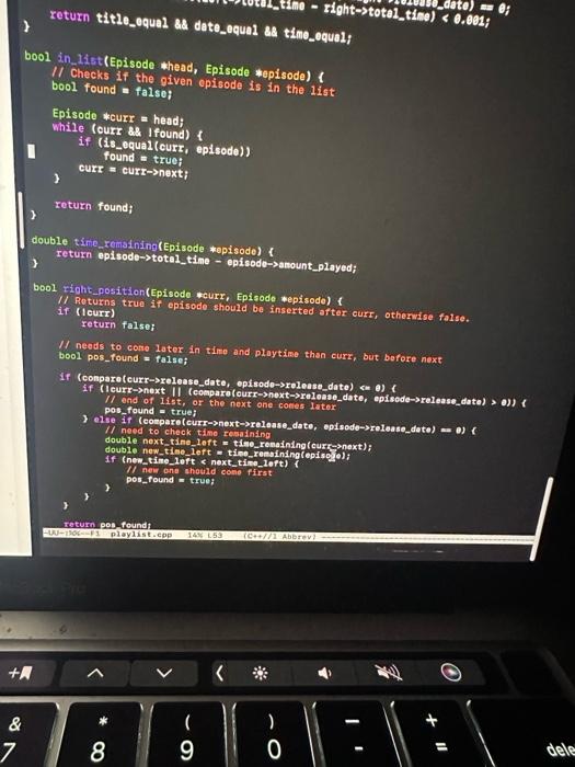 y oull be refactoring the c++ code to do the same | Chegg.com
