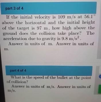 Solved Consider the setup of a gun aimed at a target | Chegg.com