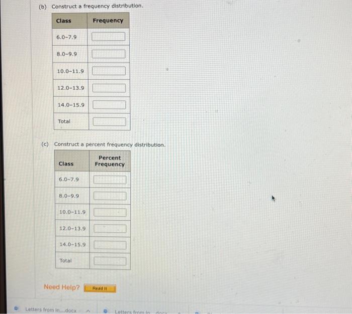 Solved Consider the following data. (a) Construct a dot | Chegg.com