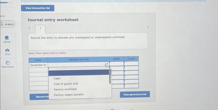 Solved Required information Problem 2-3A (Algo) Computing | Chegg.com