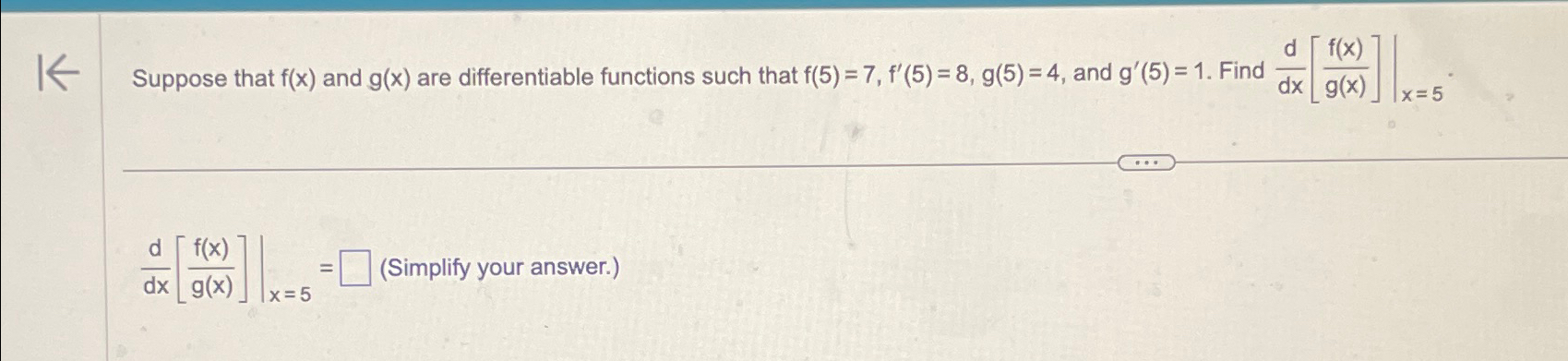 Solved K, Suppose that f(x) and g(x) are differentiable | Chegg.com