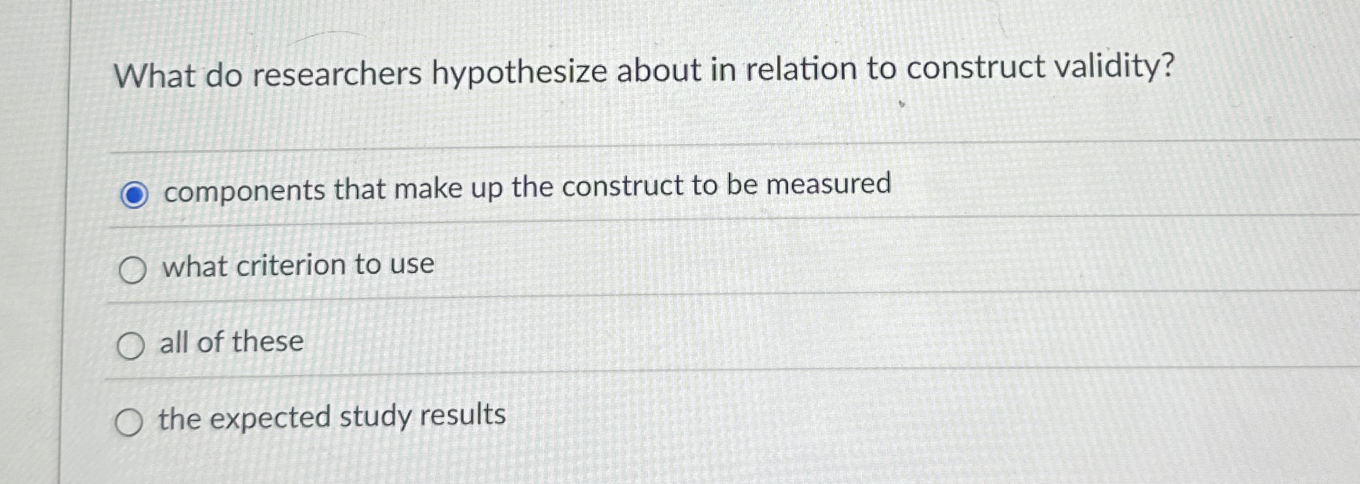 Solved What do researchers hypothesize about in relation to | Chegg.com