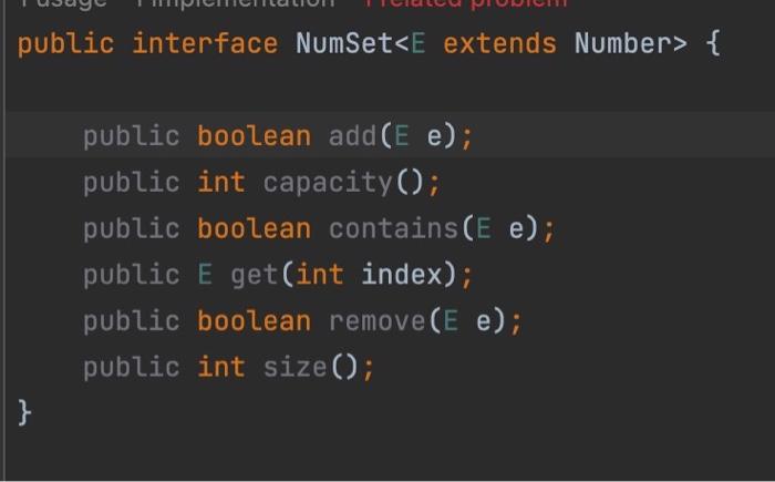 Solved In Java a common collection class is the ArrayList, | Chegg.com