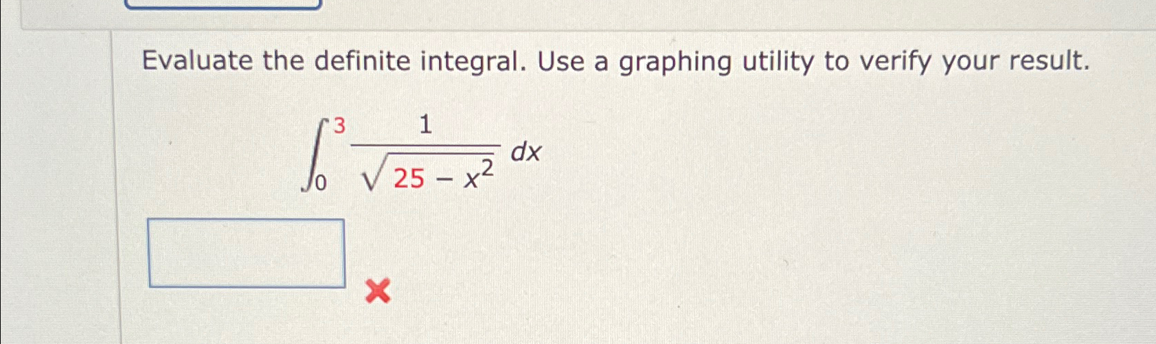 Solved Evaluate the definite integral. Use a graphing | Chegg.com