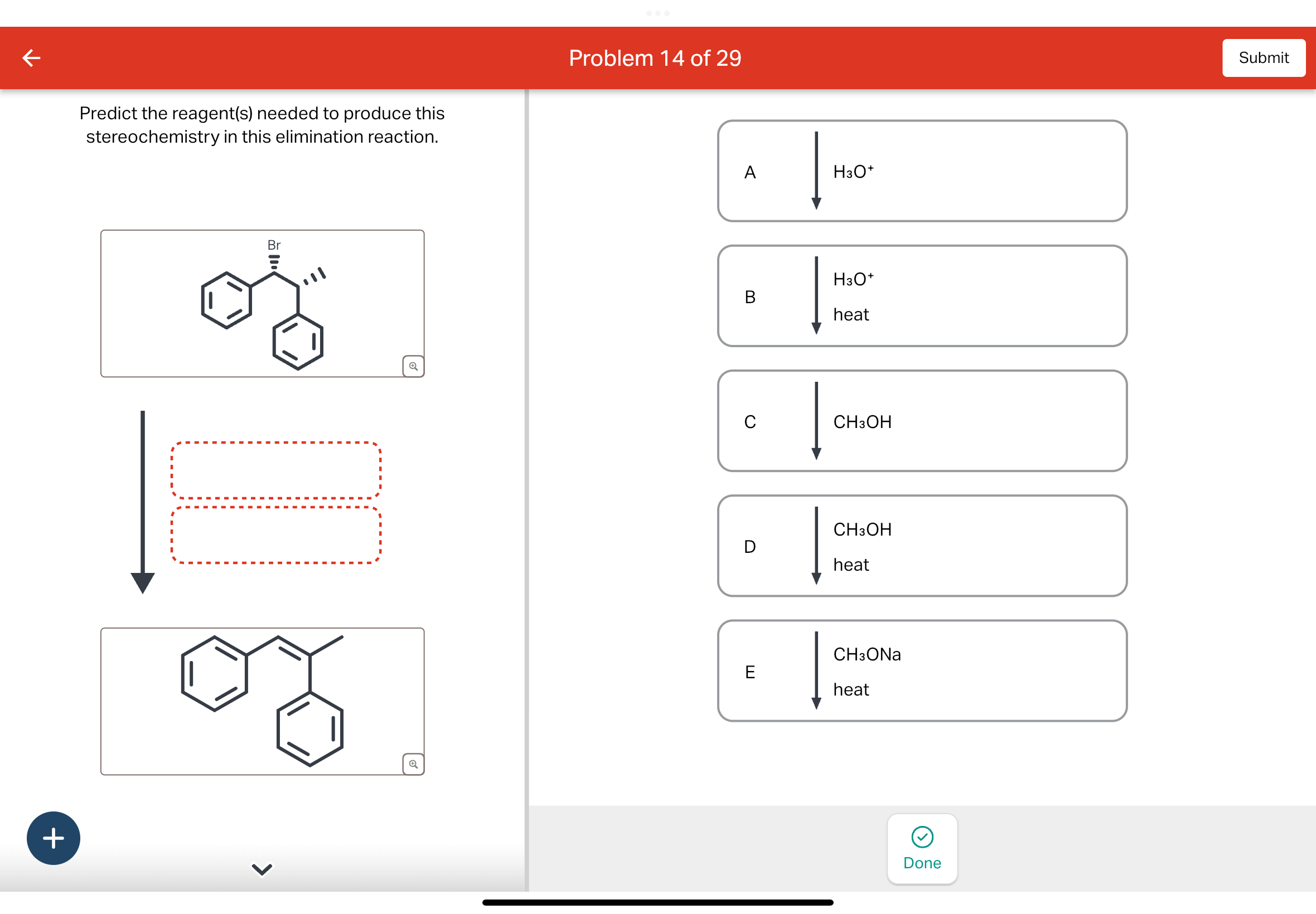 Solved Predict the reagent(s) ﻿needed to ﻿produce | Chegg.com