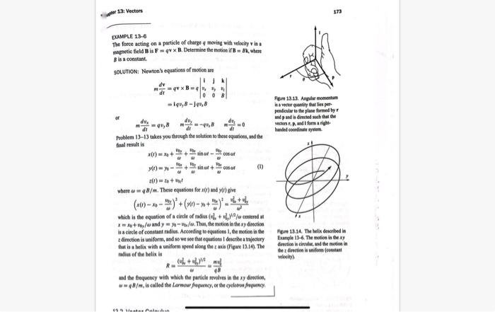 Solved 13-13. We'll solve the differential equations that | Chegg.com