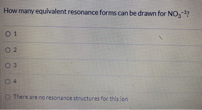 Solved How many equivalent resonance forms can be drawn for | Chegg.com