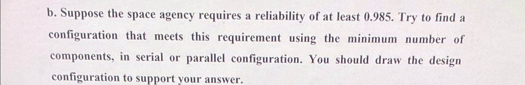 Solved An electronic guidance system for a Mars exploration | Chegg.com