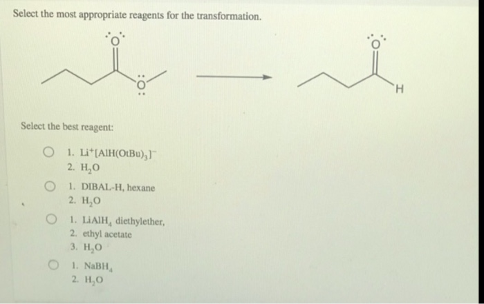 Solved Unfeasible Feasible Answer Bank HOCH,CH,MgBr MgBr | Chegg.com