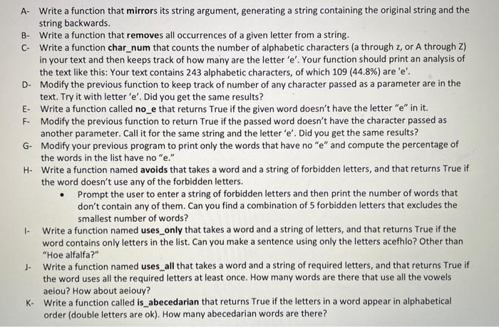 Solved PYTHON Assign to a variable in your program a | Chegg.com