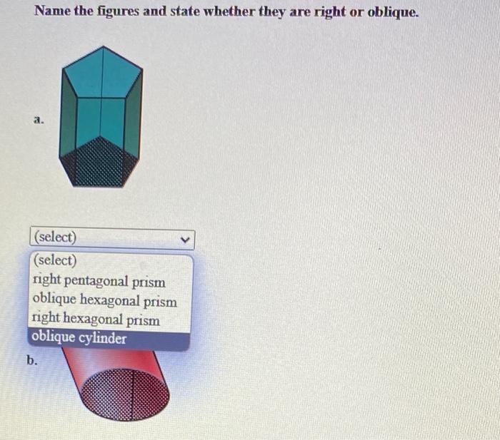 Solved Which of these figures is a polyhedron? a. b. Figure | Chegg.com