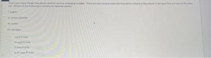 Which of the following interspecific interactions is | Chegg.com