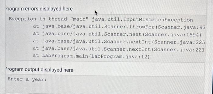 Solved 4.12 DAYS OF A MONTH Write a program that prompts the | Chegg.com