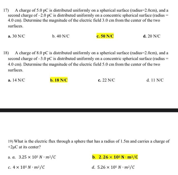 Solved What is the correct solution with an explanation of | Chegg.com