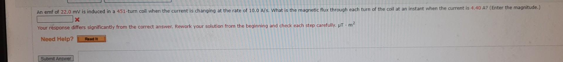 Solved Your response differs significantly from the correct | Chegg.com