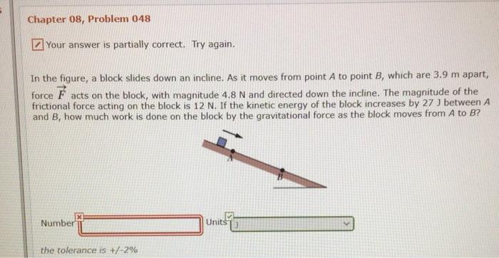 Solved Chapter 08, Problem 048 Your answer is partially | Chegg.com