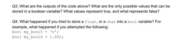 Solved (5 pts in total) Part 3 - Data Types Data types in | Chegg.com