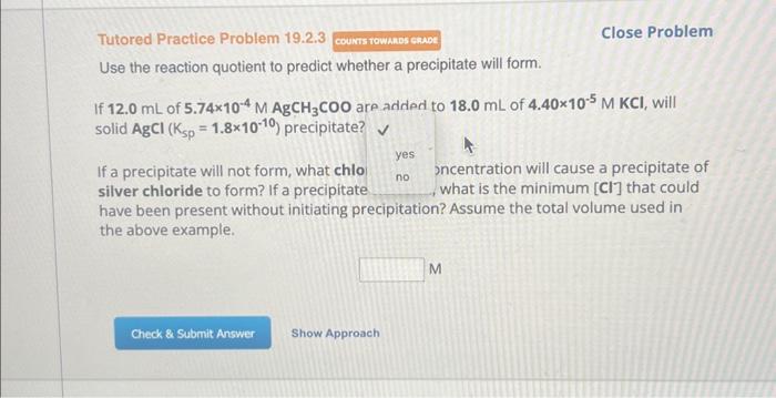 Solved Use the reaction quotient to predict whether a | Chegg.com