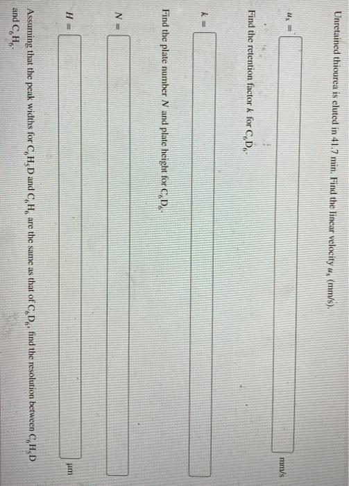 In monolithic columns?4 the stationary phase is a | Chegg.com