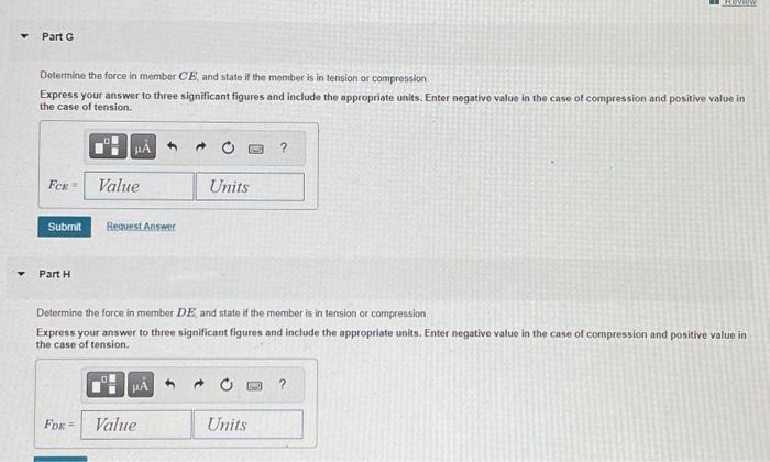 Solved In (Figure 1), P1=12kN and P2=4kN.Determine the force | Chegg.com