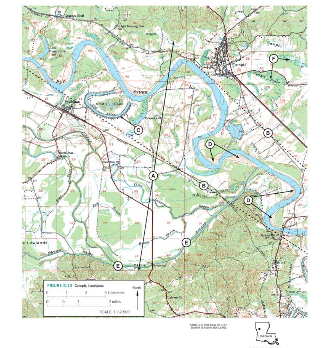 Solved 3. Given that we do not see another contour interval | Chegg.com