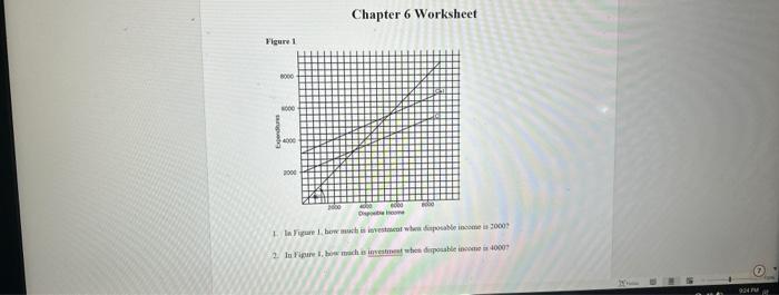Chapter 6 Worksheet | Chegg.com