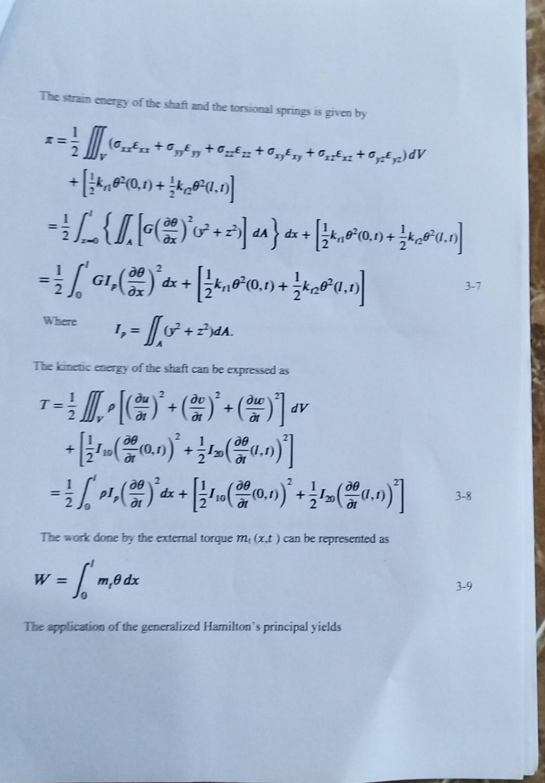 Solved Please explain how these equations became like this. | Chegg.com