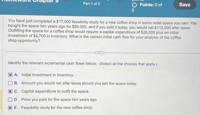 Solved please solve the following: i know the answer i have | Chegg.com