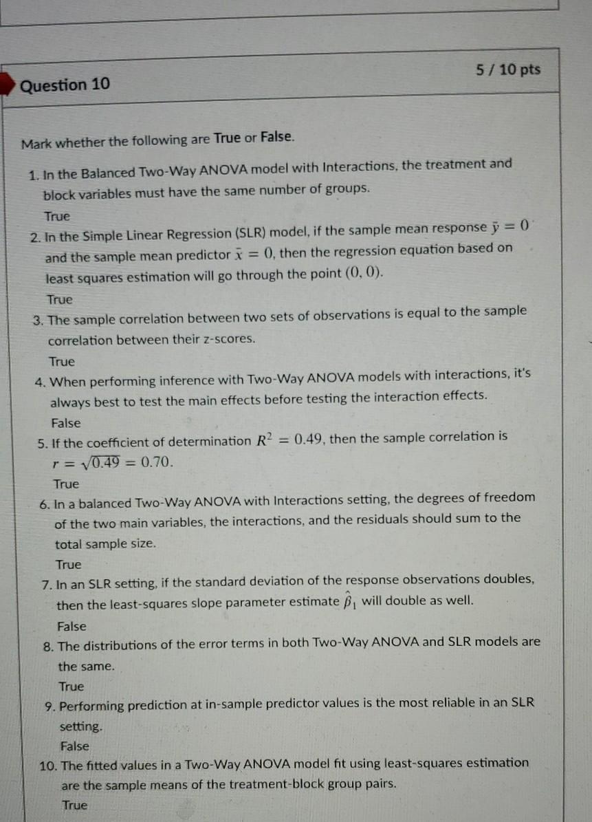 Solved Its One question with 10 sub parts as chegg policy | Chegg.com