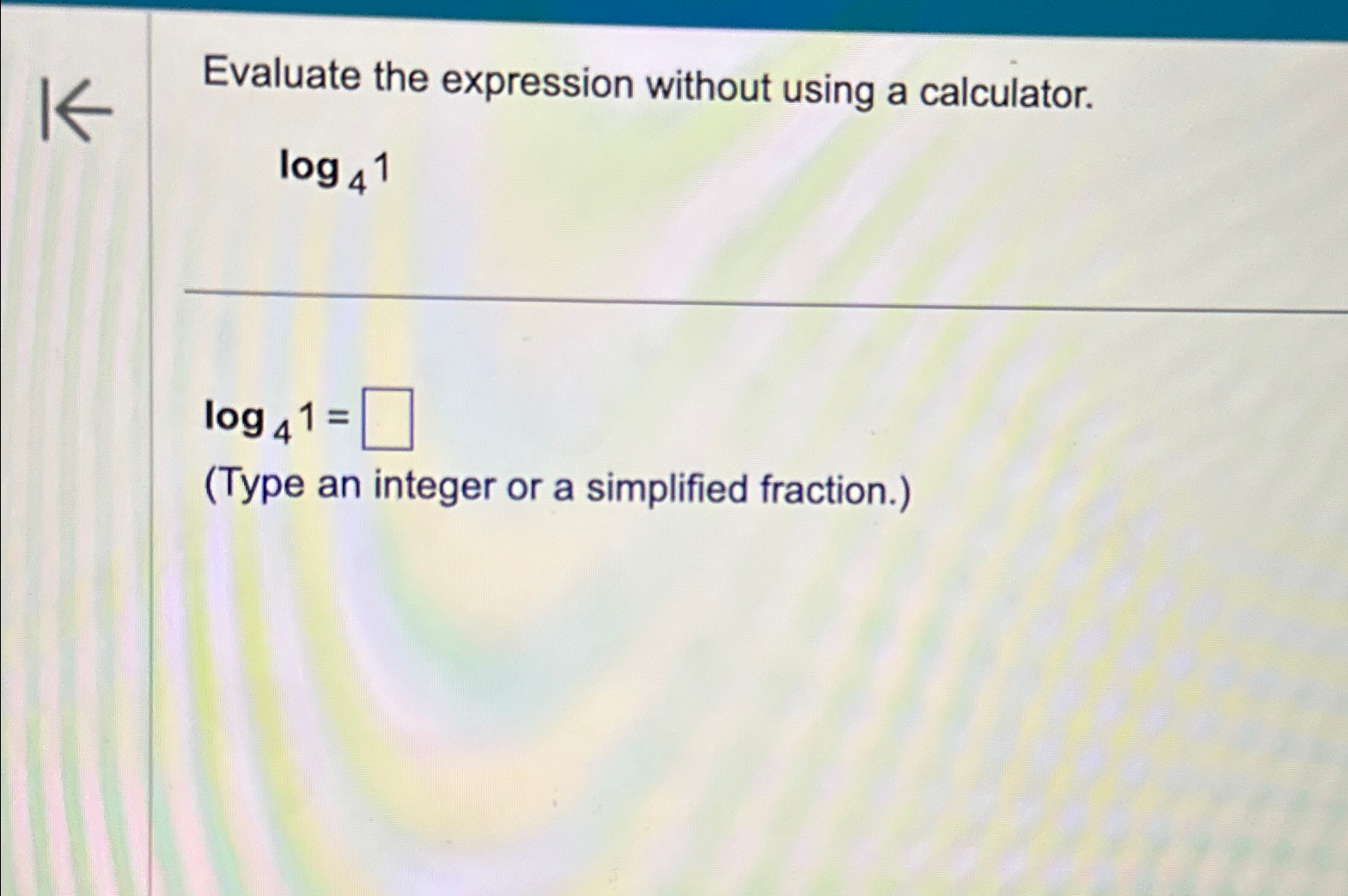 Solved Evaluate the expression without using a | Chegg.com