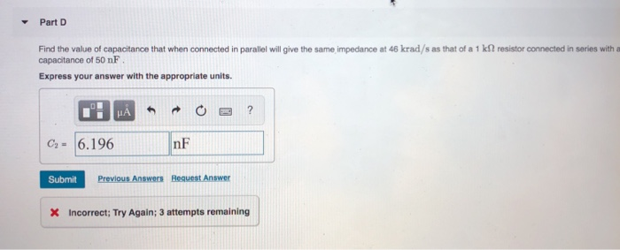 Solved Problem 9.21 At a given frequency w, the circuits in | Chegg.com