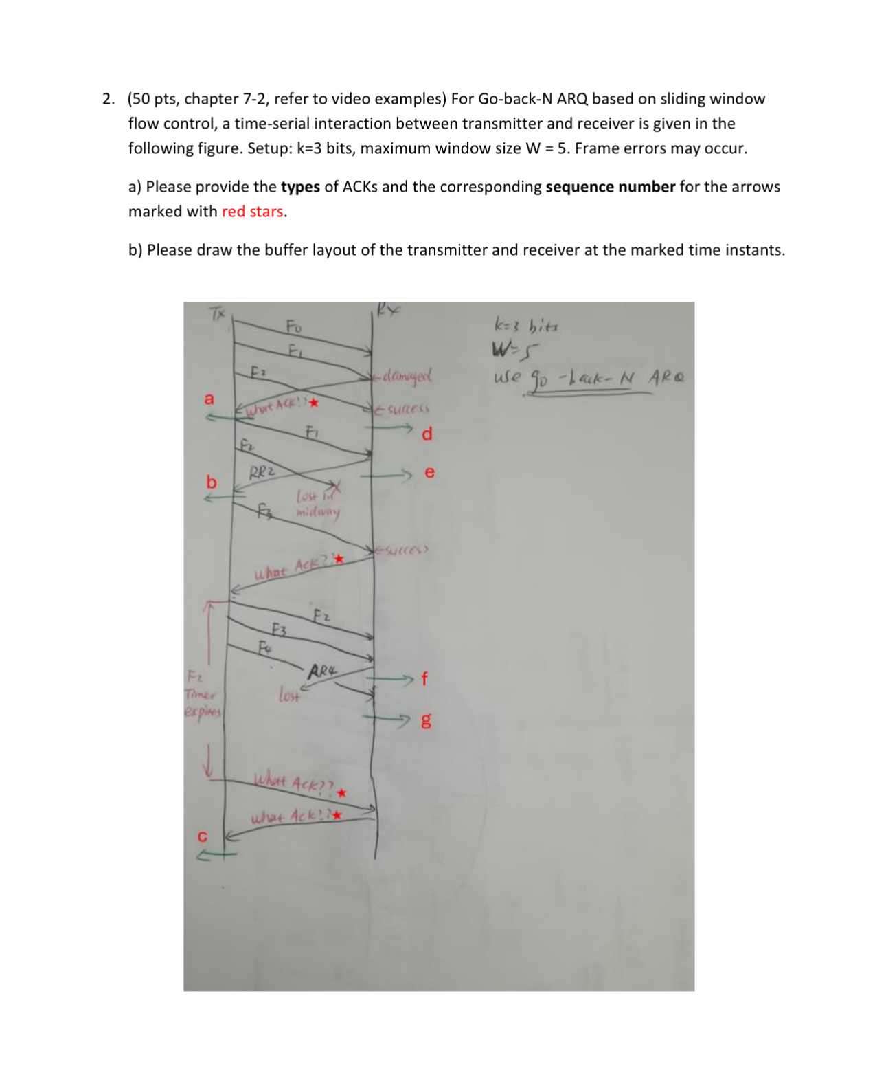 (50 ﻿pts, ﻿chapter 7-2, ﻿refer to video examples) | Chegg.com