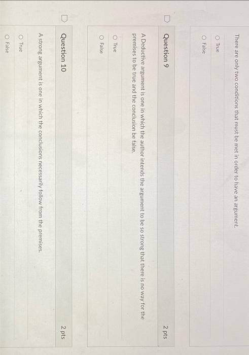 When an argument fails to provide evidence for its | Chegg.com