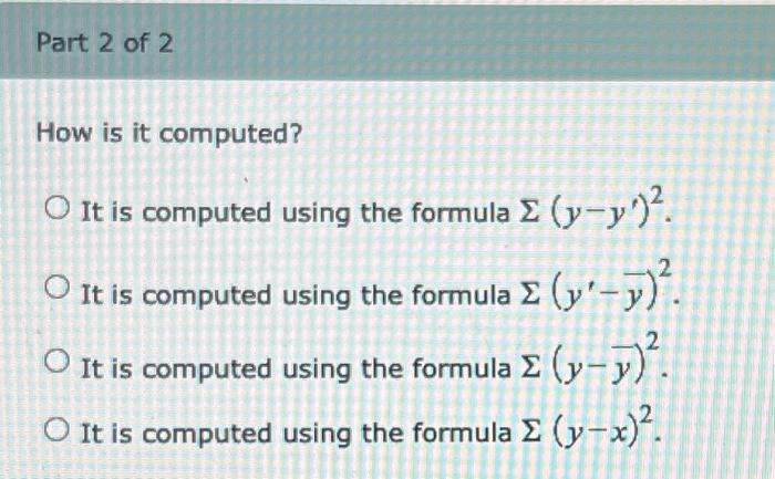 Solved What is meant by the total variation? The sum of the | Chegg.com