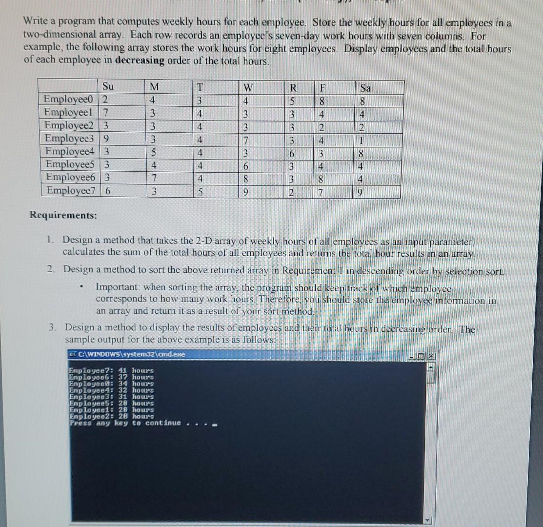 Solved please make sure the result is identical to the | Chegg.com