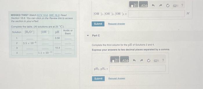 Solved MISSED THiS? Watch KCY 16 6. IWE 16 s, Road Section | Chegg.com