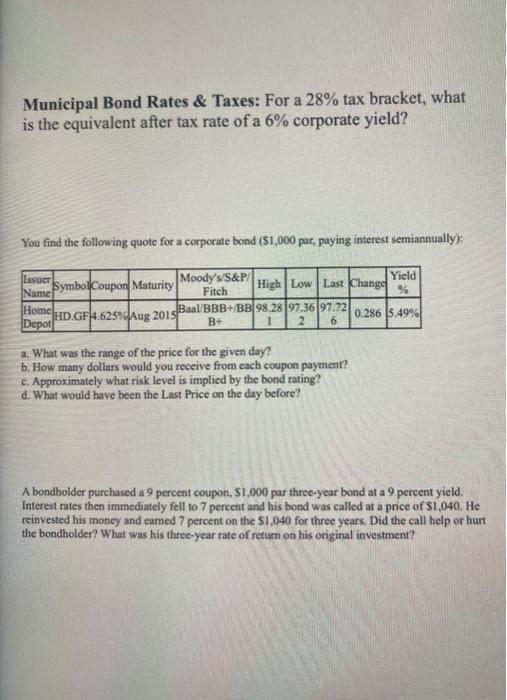 Solved Sample Treasury Bond Quote (Example FYI Only) $1.000 | Chegg.com