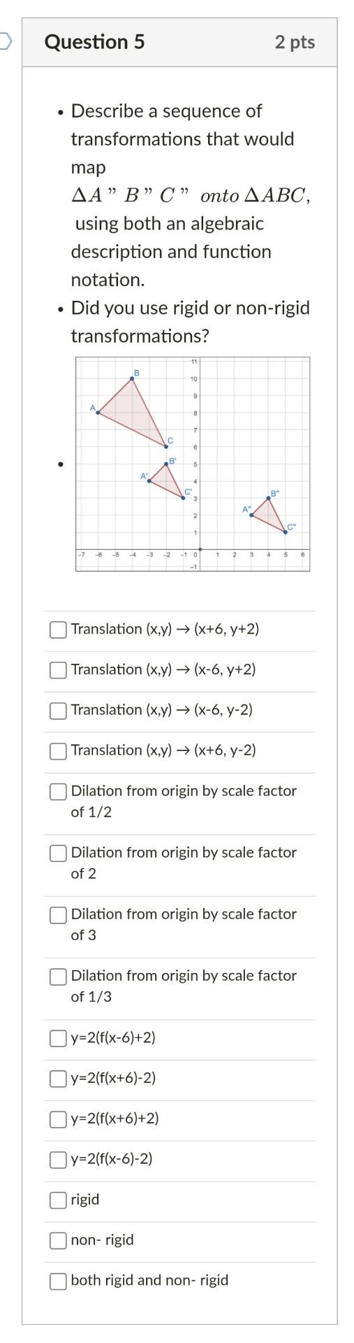 Solved select all answers that apply and explain why that | Chegg.com