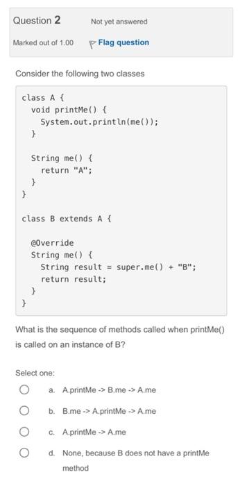 Solved Consider the following piece of code:Consider the | Chegg.com