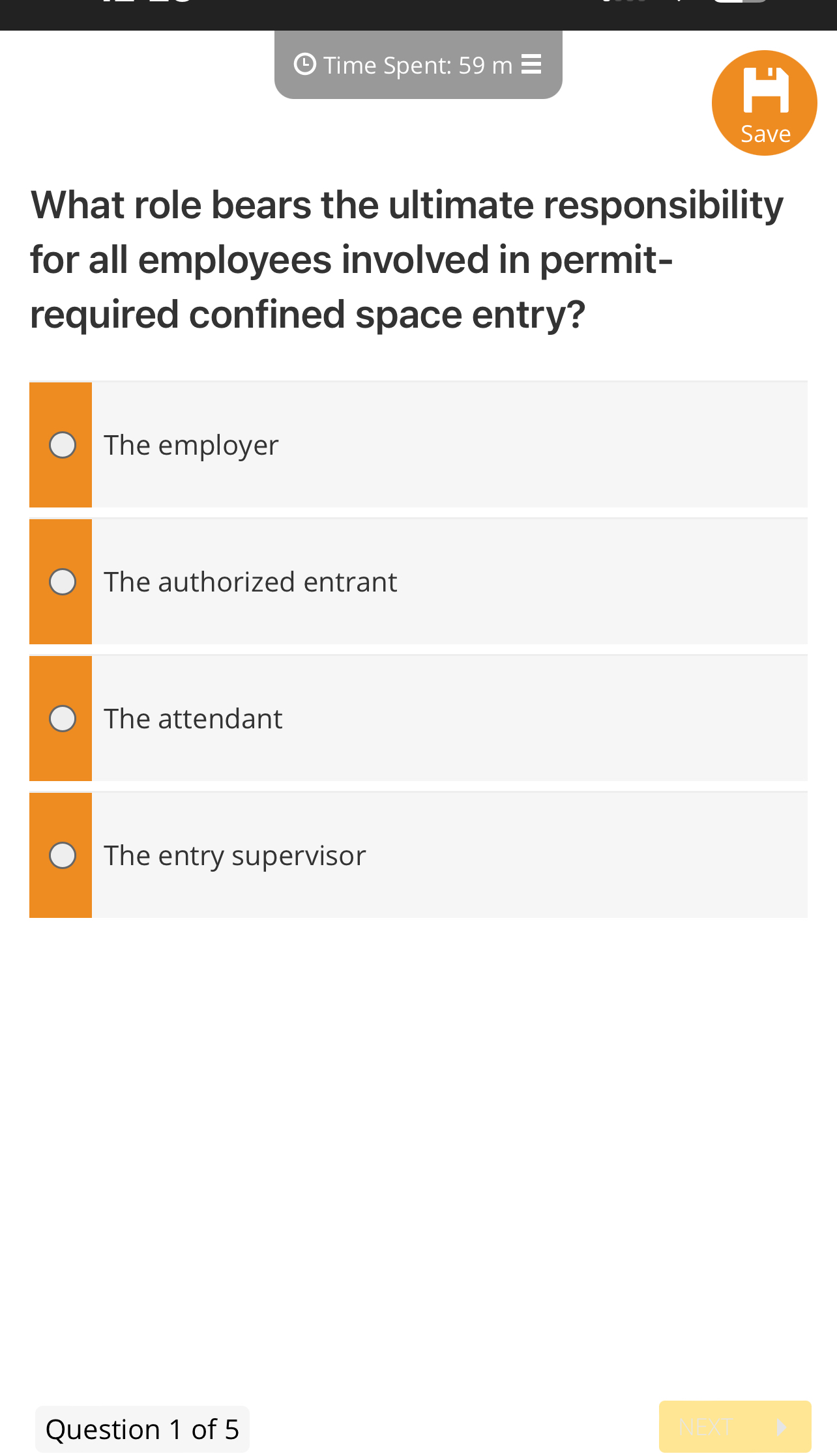 Solved SaveWhat role bears the ultimate responsibility for | Chegg.com