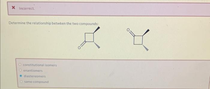 Solved The following compound is optically inactive. Explain | Chegg.com