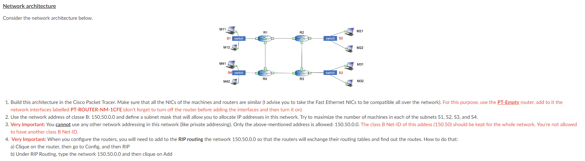 Solved Network architecture PLEASE UPLOAD A DOWNLOADABLE | Chegg.com