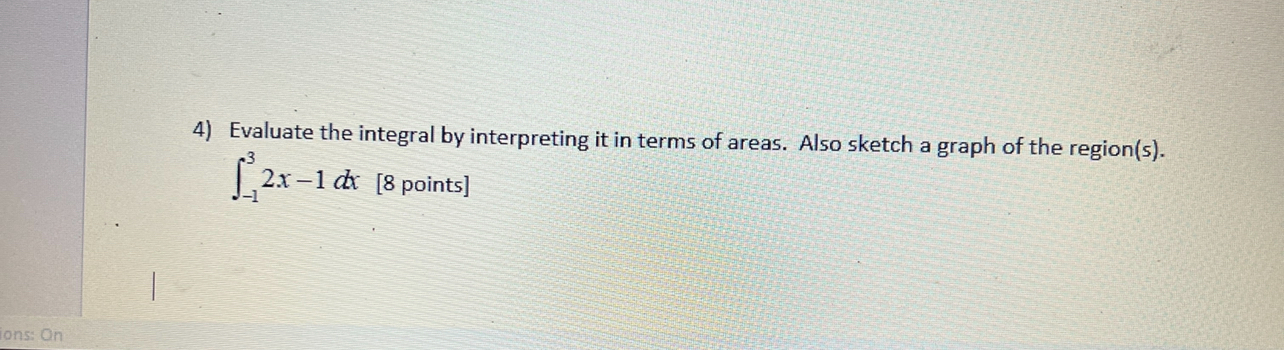 Solved Evaluate the integral by interpreting it in terms of | Chegg.com