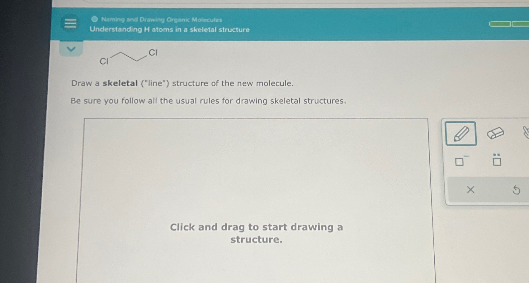 Solved Naming and Drawing Organic MoleculesUnderstanding H | Chegg.com