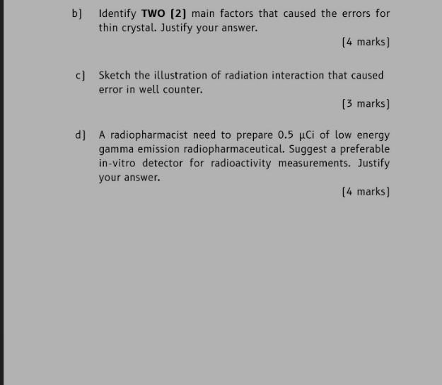 Solved b) Identify TWO [2] main factors that caused the | Chegg.com