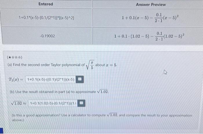 Solved i am not sure why i keep getting the answer wrong? | Chegg.com