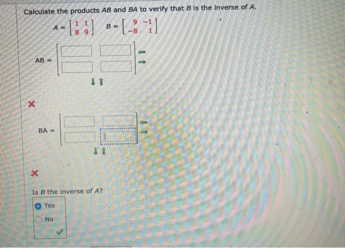 Solved Evaluate The Minor And Cofactor Using The Matrix A 2 2504
